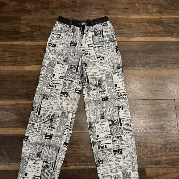 Glassons | Jeans | Glassons Newspaper Print Jeans | Poshmark